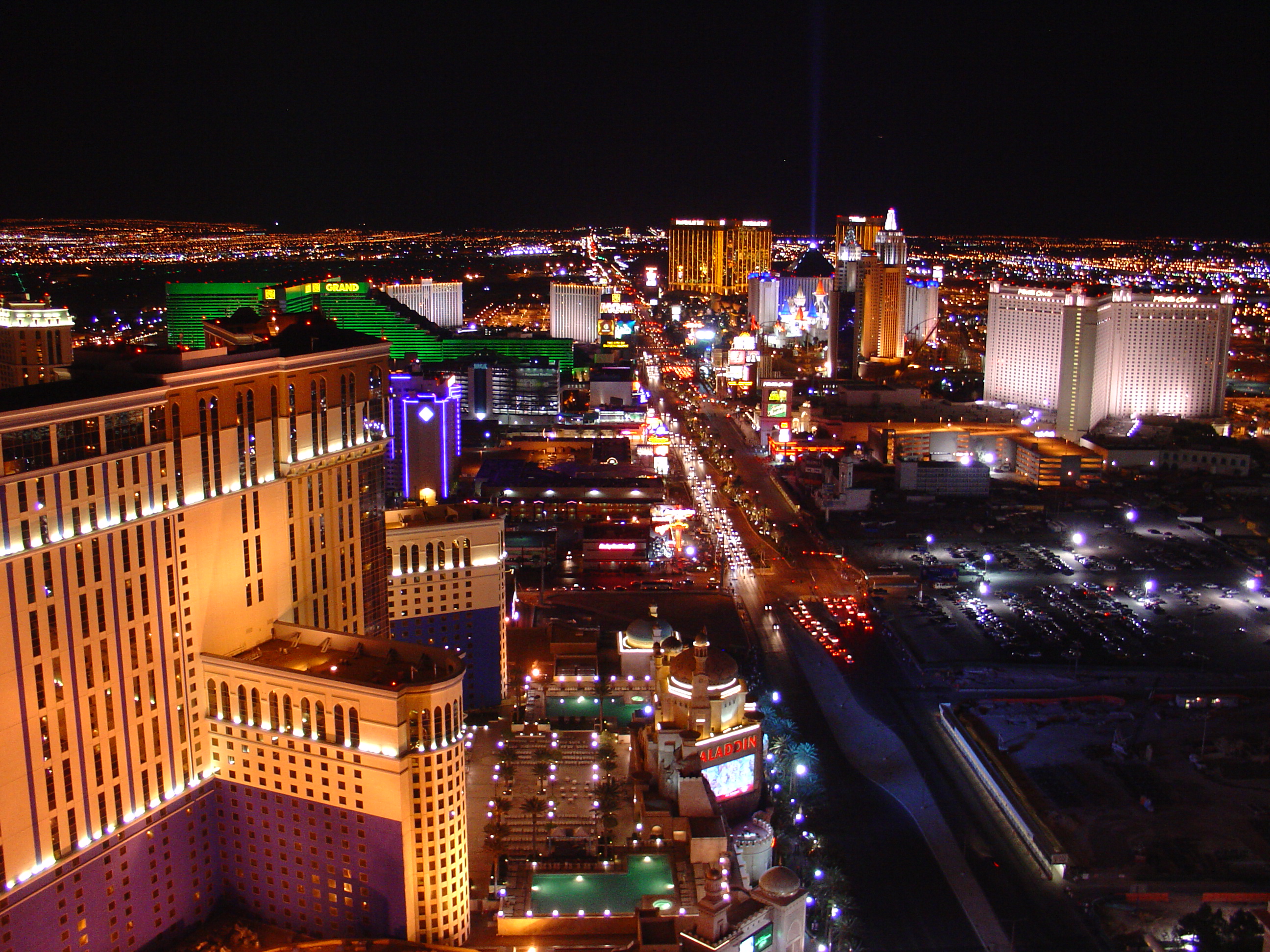 Las Vegas focusing on Intellectual Property